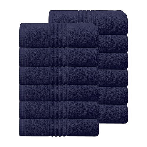 Click here for Home Weavers Inc Hazel Collection 100 Cotton Zero... prices