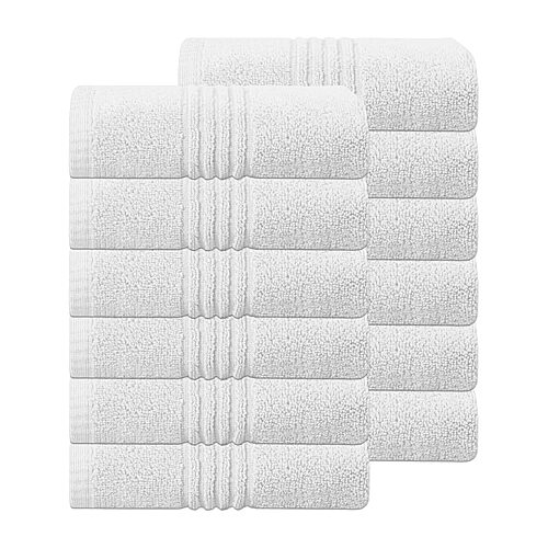 Click here for Home Weavers Inc Hazel Collection 100 Cotton Zero... prices