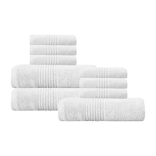 Click here for Home Weavers Inc Hazel Collection 100 Cotton Zero... prices