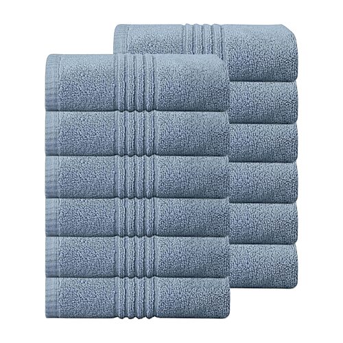 Click here for Home Weavers Inc Hazel Collection 100 Cotton Zero... prices