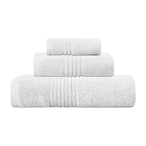 Click here for Home Weavers Inc Hazel Collection 100 Cotton Zero... prices