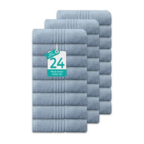 Click here for Home Weavers Inc Hazel Collection 100 Cotton Zero... prices