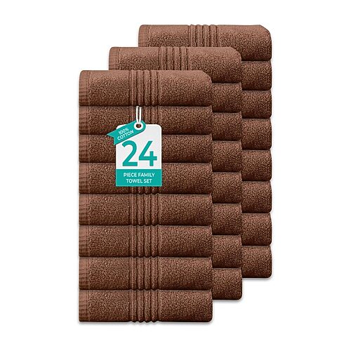 Click here for Home Weavers Inc Hazel Collection 100 Cotton Zero... prices