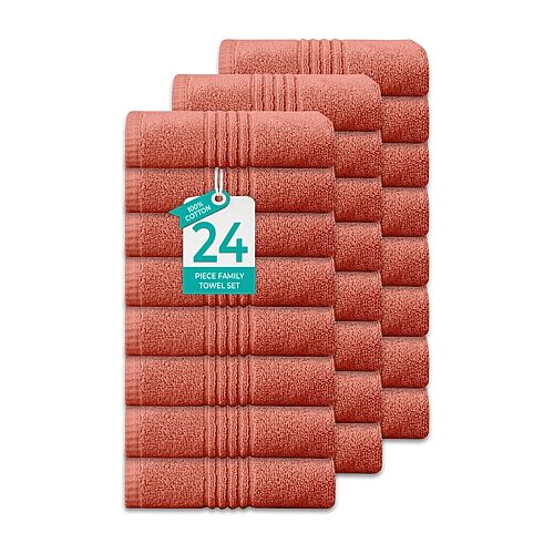 Click here for Home Weavers Inc Hazel Collection 100 Cotton Zero... prices