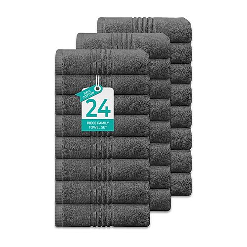 Click here for Home Weavers Inc Hazel Collection 100 Cotton Zero... prices