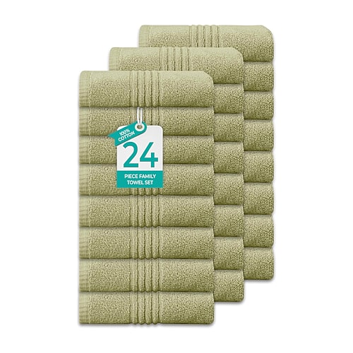 Click here for Home Weavers Inc Hazel Collection 100 Cotton Zero... prices