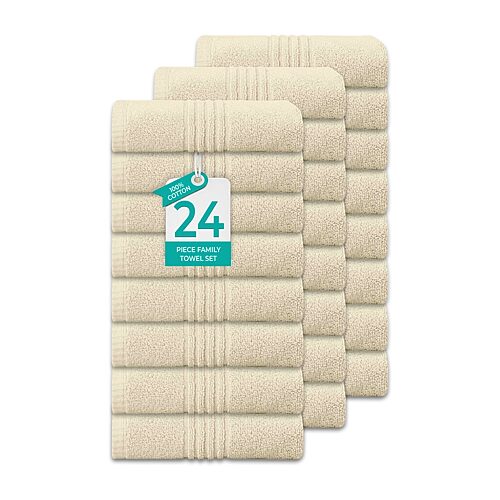 Click here for Home Weavers Inc Hazel Collection 100 Cotton Zero... prices