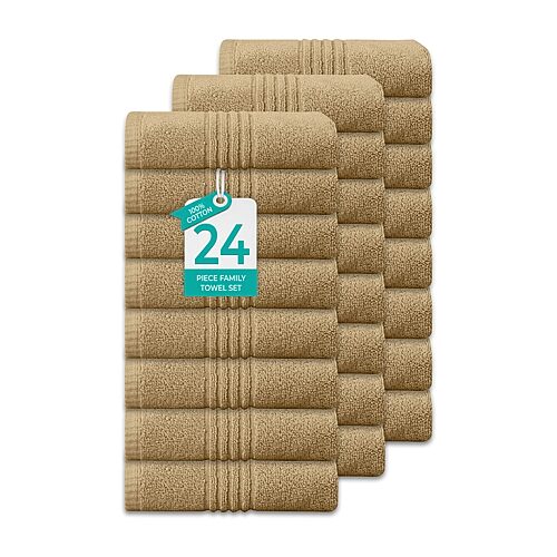 Click here for Home Weavers Inc Hazel Collection 100 Cotton Zero... prices