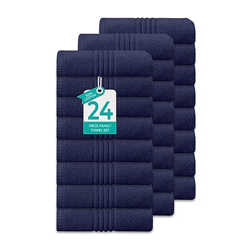 Click here for Home Weavers Inc Hazel Collection 100 Cotton Zero... prices