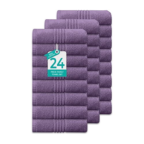 Click here for Home Weavers Inc Hazel Collection 100 Cotton Zero... prices