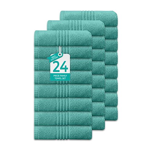 Click here for Home Weavers Inc Hazel Collection 100 Cotton Zero... prices