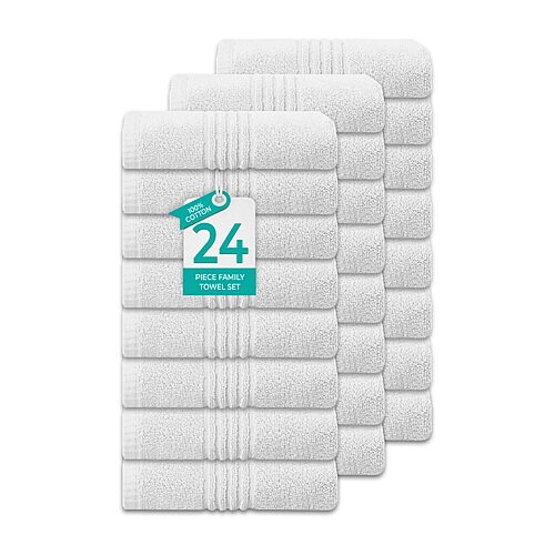 Click here for Home Weavers Inc Hazel Collection 100 Cotton Zero... prices