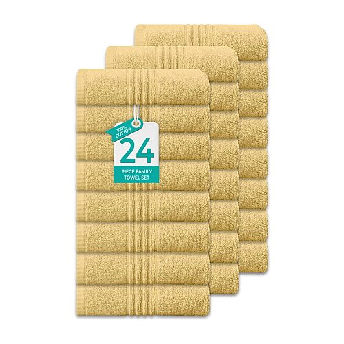 Click here for Home Weavers Inc Hazel Collection 100 Cotton Zero... prices