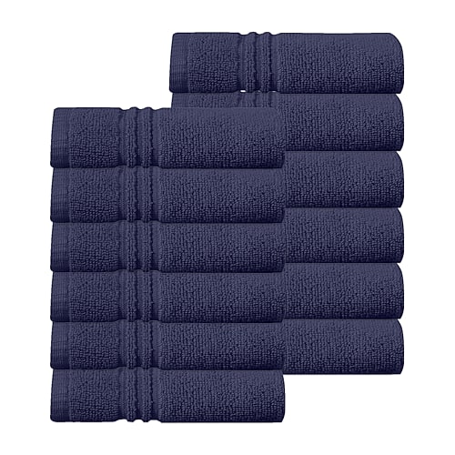 Click here for Home Weavers Inc Hazel Collection 100 Cotton Zero... prices
