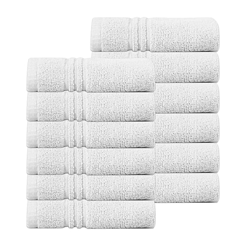 Click here for Home Weavers Inc Hazel Collection 100 Cotton Zero... prices