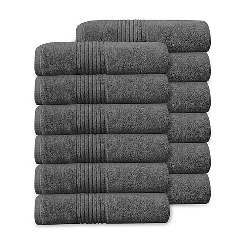 Click here for Home Weavers Inc Hazel Collection 100 Cotton Zero... prices