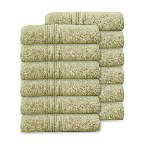 Click here for Home Weavers Inc Hazel Collection 100 Cotton Zero... prices