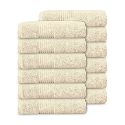 Click here for Home Weavers Inc Hazel Collection 100 Cotton Zero... prices
