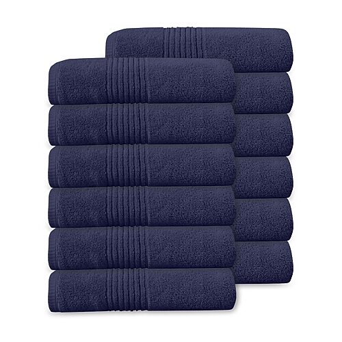 Click here for Home Weavers Inc Hazel Collection 100 Cotton Zero... prices