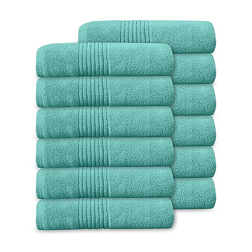 Click here for Home Weavers Inc Hazel Collection 100 Cotton Zero... prices