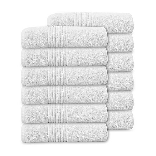 Click here for Home Weavers Inc Hazel Collection 100 Cotton Zero... prices