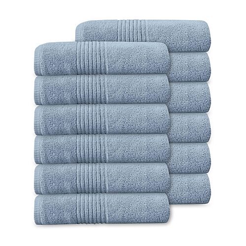 Click here for Home Weavers Inc Hazel Collection 100 Cotton Zero... prices