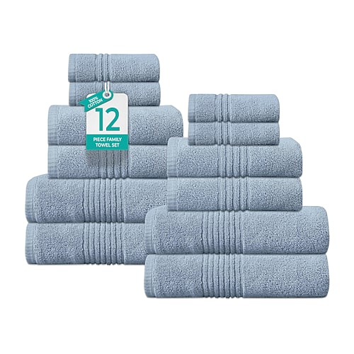 Click here for Home Weavers Inc Hazel Collection 100 Cotton Zero... prices