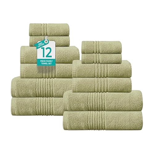 Click here for Home Weavers Inc Hazel Collection 100 Cotton Zero... prices