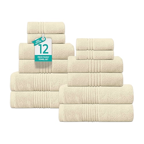 Click here for Home Weavers Inc Hazel Collection 100 Cotton Zero... prices