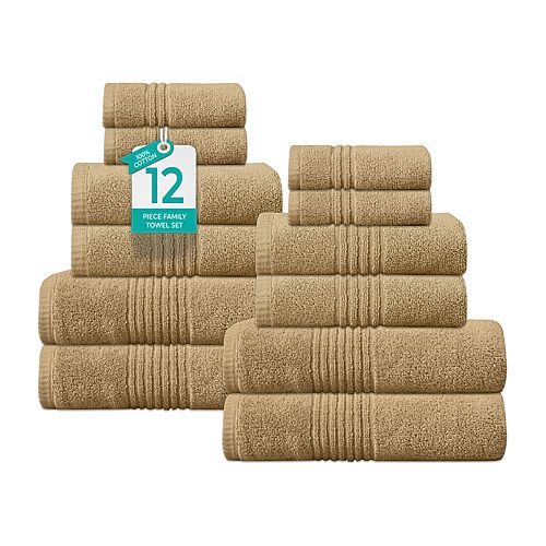 Click here for Home Weavers Inc Hazel Collection 100 Cotton Zero... prices