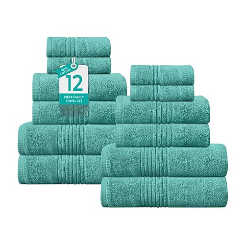 Click here for Home Weavers Inc Hazel Collection 100 Cotton Zero... prices