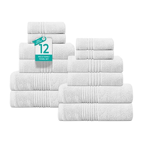 Click here for Home Weavers Inc Hazel Collection 100 Cotton Zero... prices