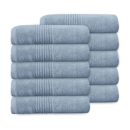 Click here for Home Weavers Inc Hazel Collection 100 Cotton Zero... prices