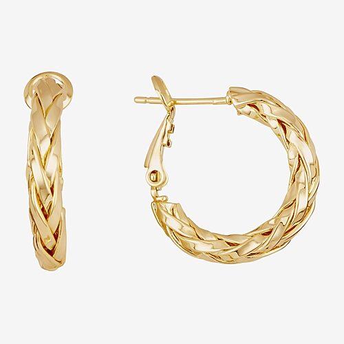 Click here for Silver Reflections Womens 14K Gold Over Brass 21mm... prices