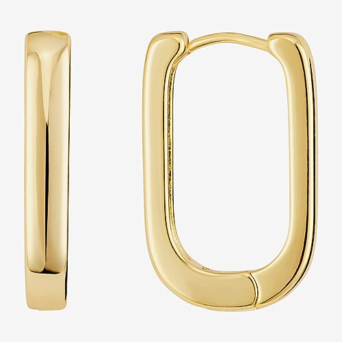 Click here for Silver Reflections Womens 14K Gold Over Brass 24mm... prices