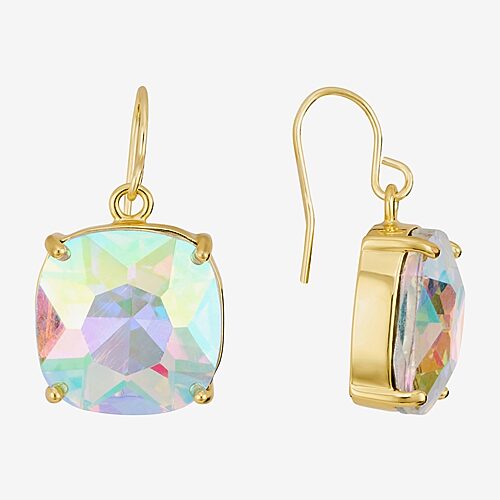 Click here for Sparkle Allure Womens Multi Color Crystal 14K Gold... prices