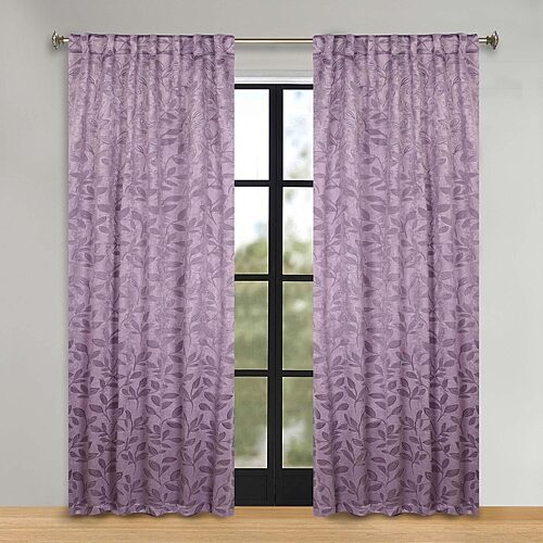 Click here for Superior Washable Leaves Room Darkening Back Tab C... prices