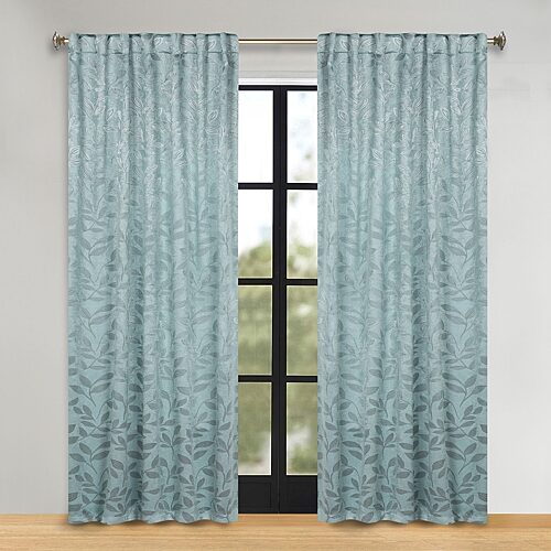 Click here for Superior Washable Leaves Room Darkening Back Tab C... prices