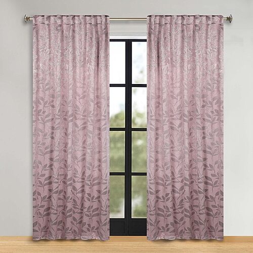Click here for Superior Washable Leaves Room Darkening Back Tab C... prices