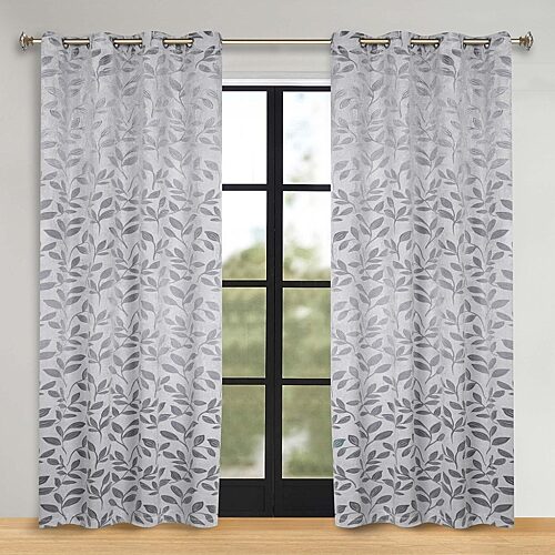 Click here for SUPERIOR Leaves Grommet Top Energy Saving Room Dar... prices