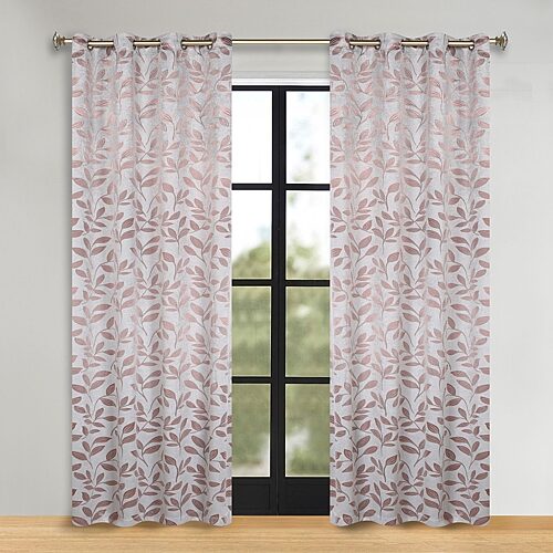 Click here for SUPERIOR Leaves Grommet Top Energy Saving Room Dar... prices