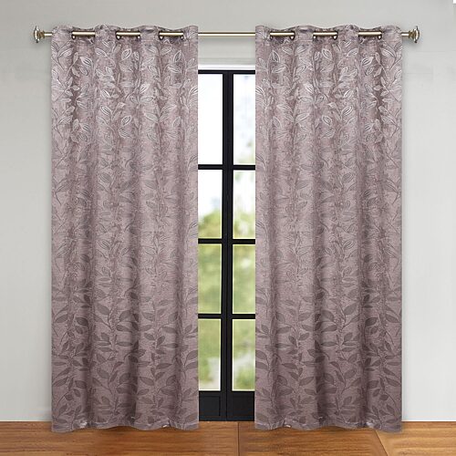 Click here for SUPERIOR Leaves Grommet Top Energy Saving Room Dar... prices
