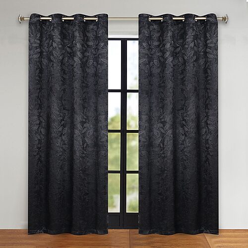 Click here for SUPERIOR Leaves Grommet Top Energy Saving Room Dar... prices