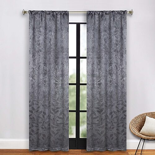Click here for Superior Leaves Machine Washable Room Darkening Bl... prices
