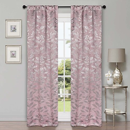 Click here for SUPERIOR Leaves Rod Pocket Energy Saving Room Dark... prices