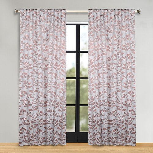 Click here for Superior Washable Leaves Room Darkening Back Tab C... prices