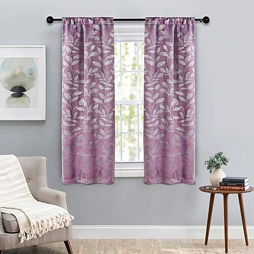 Click here for SUPERIOR Leaves Rod Pocket Energy Saving Room Dark... prices