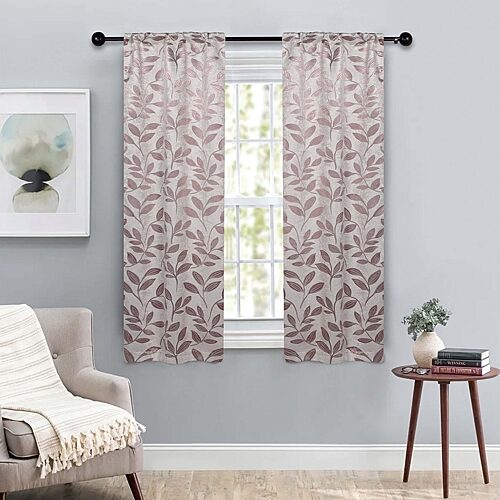 Click here for SUPERIOR Leaves Rod Pocket Energy Saving Room Dark... prices