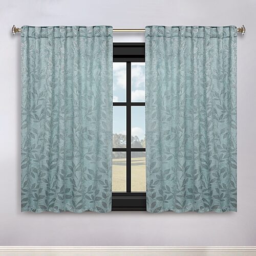 Click here for Superior Washable Leaves Room Darkening Back Tab C... prices
