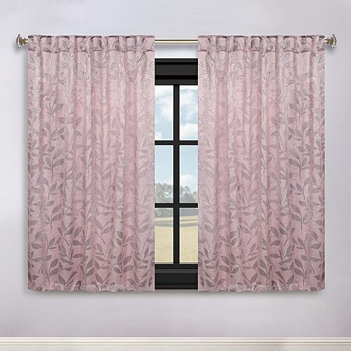 Click here for Superior Washable Leaves Room Darkening Back Tab C... prices